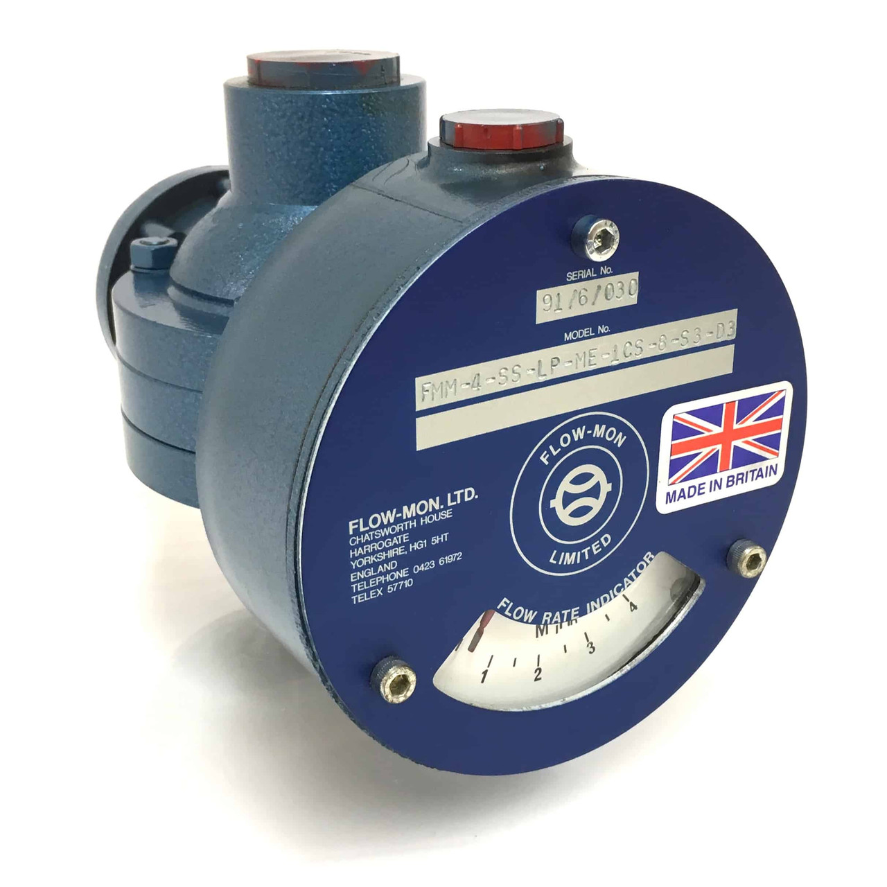 Flow Rate Indicator FMM-4-SS-LP-ME-1CS-8-S3-D3 Flow-Mon ...