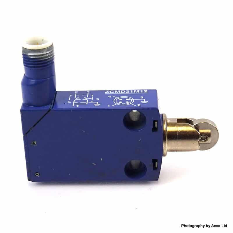 Limit Switch 022147 Telemecanique 250VAC XCMD2102M12 - Axxa - Motor ...