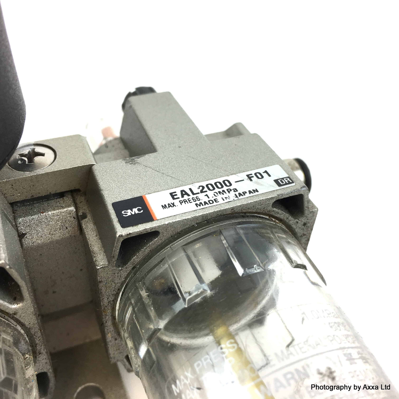 Filter Lubricator EVHS2000-F02 + EAW2000-F01D + EAL2000-F01 SMC ...