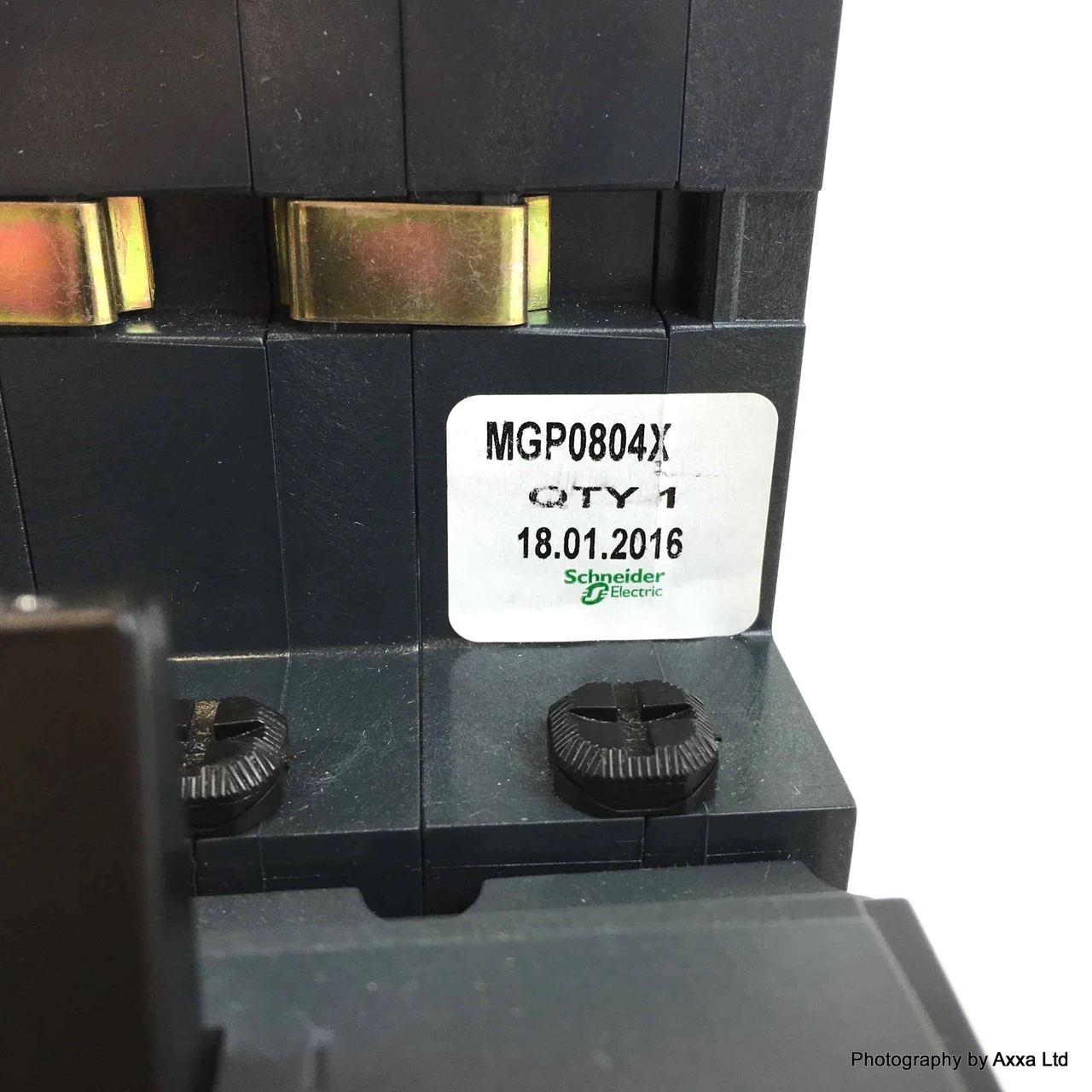 MCCB MGP0804X Schneider Merlin 80A NSX-100F - Axxa - Motor Control ...