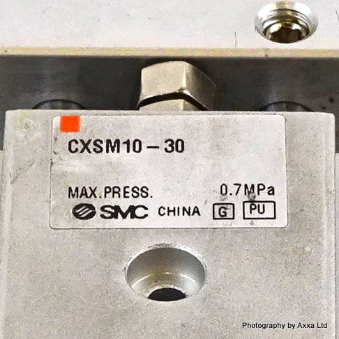 Pneumatic Guiding Cylinder CXSM10-30 SMC CXSM1030 *New* - Axxa - Motor ...