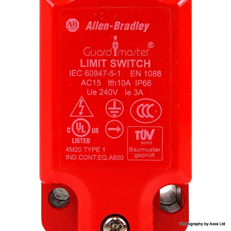 Limit Switch 440P-MRPB22B Allen Bradley 440PMRPB22B - Axxa - Motor ...