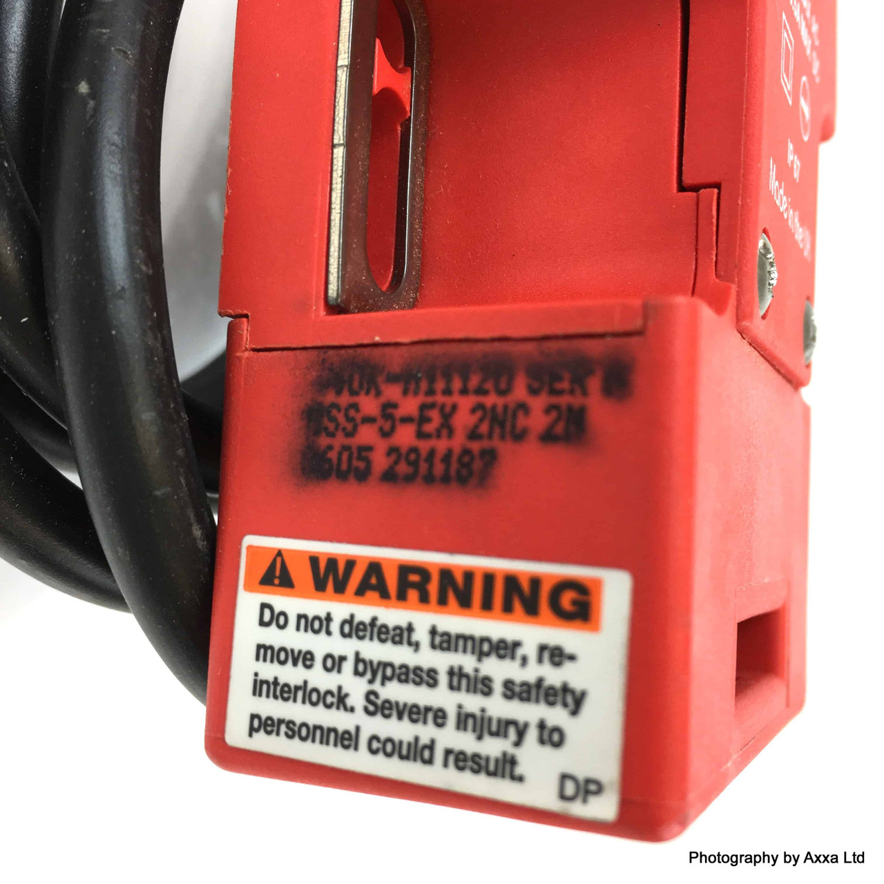 Trojan Safety Interlock Switch 440K-H11120 Allen-Bradley Guardmaster ...