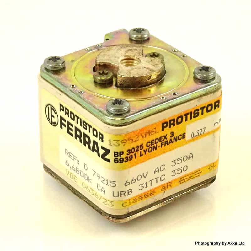 Protistor 13952/MS Ferraz 660VAC D-79215 13952MS *Pack of 3* - Axxa ...