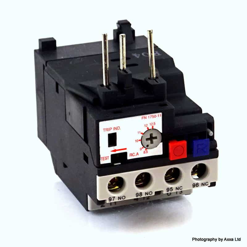 Overload Relay GPOLN11 Hubbell 8.5-12.5A GPOL-N11 *New* - Axxa - Motor ...
