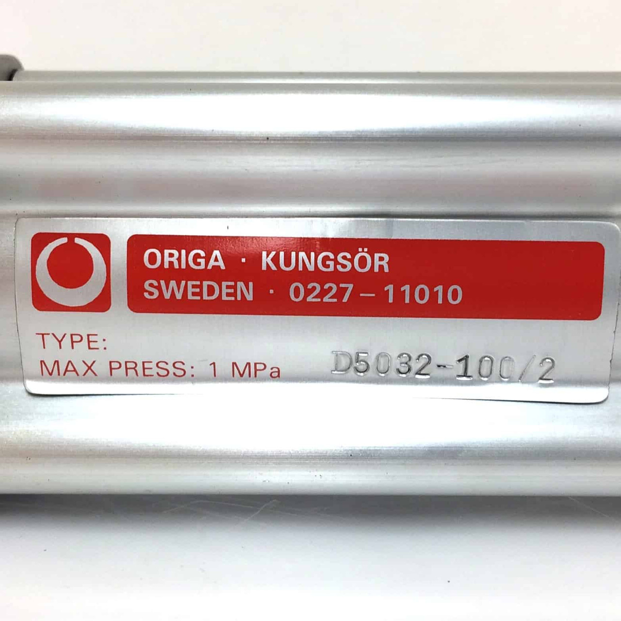 Cylinder D5032-100/2 Origa 1MPa D50321002 *New* - Axxa - Motor Control ...