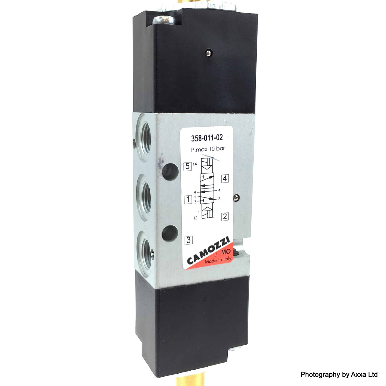 Solenoid Valve 358-011-02 Camozzi 35801102 *New* - Axxa - Motor Control ...