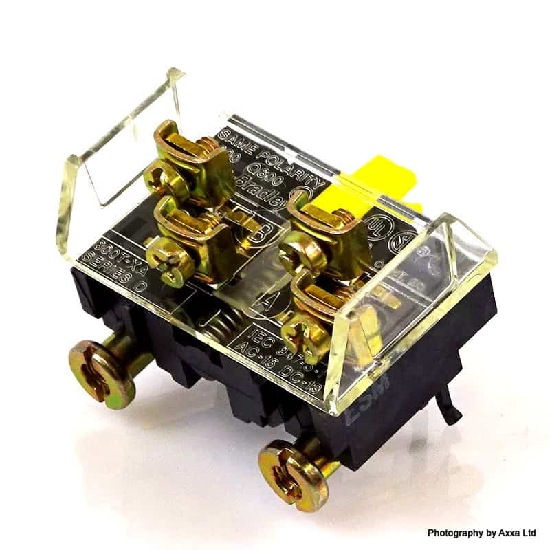 Contact Block 800T-XA Allen Bradley 800TXA - Axxa - Motor Control ...