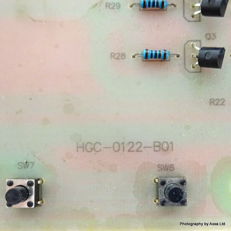 Display board HGC-0122-B01 PCB HGC0122B01 *New* - Axxa - Motor Control ...
