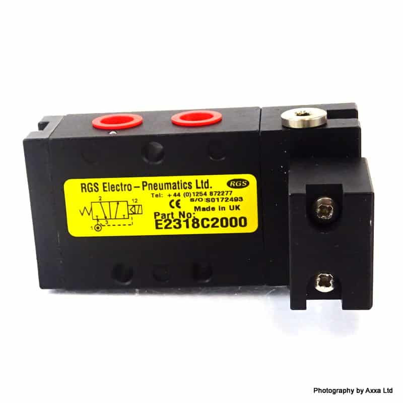 Valve E2318C2000 RGS E2318-C2000 *New* - Axxa - Motor Control & Automation