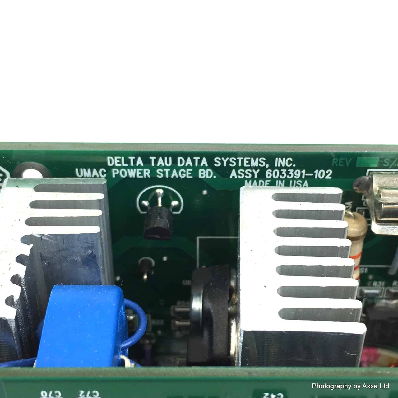 2-AXIS Amplifier 603391-102 Delta Tau Data Systems 603391102 *New ...