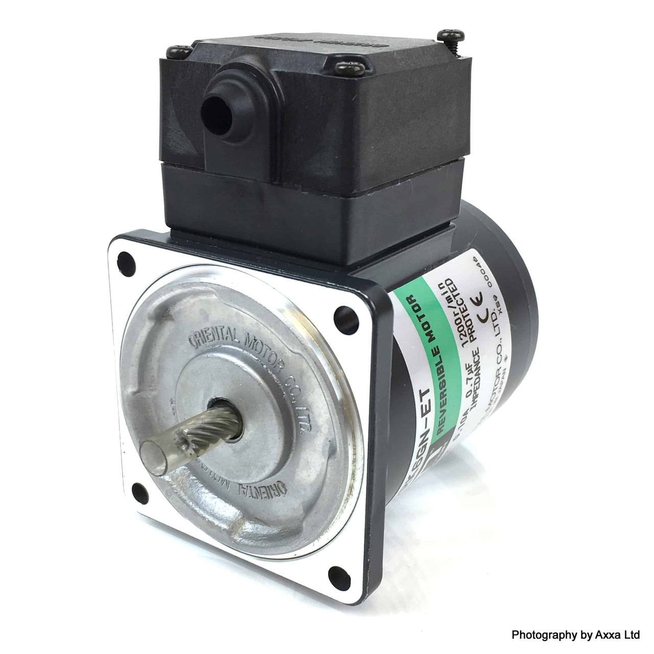 Reversible Motor 2RK6GN-ET Oriental Motor 2RK6GNET - Axxa - Motor ...