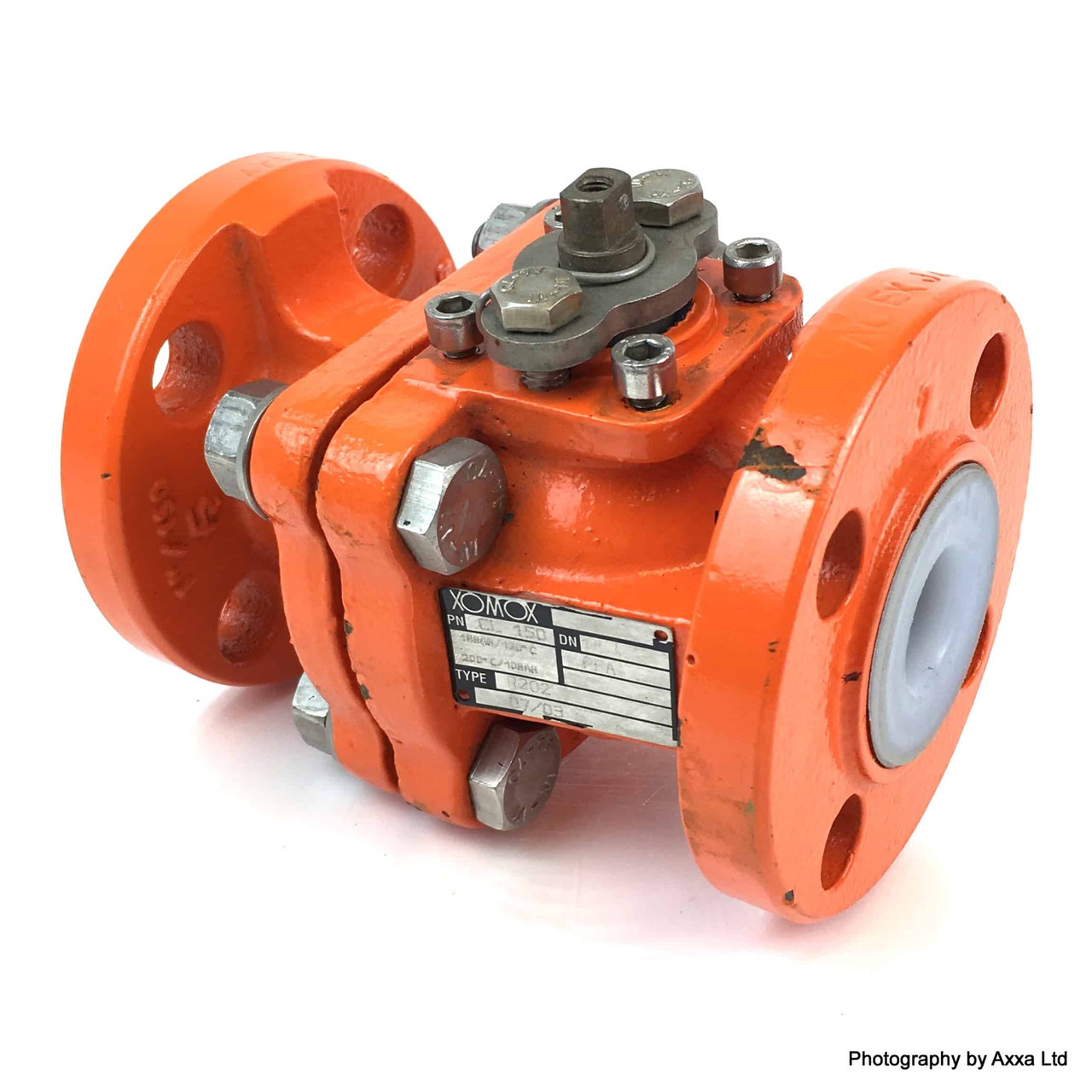 Ball Valve R202-CL-150 XOMOX R202 CL150 1" *New* - Axxa - Motor Control ...