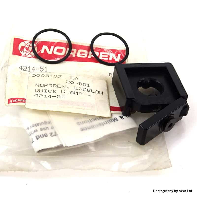 Quick Clamp 4214-51 Norgren 421451 - Axxa - Motor Control & Automation