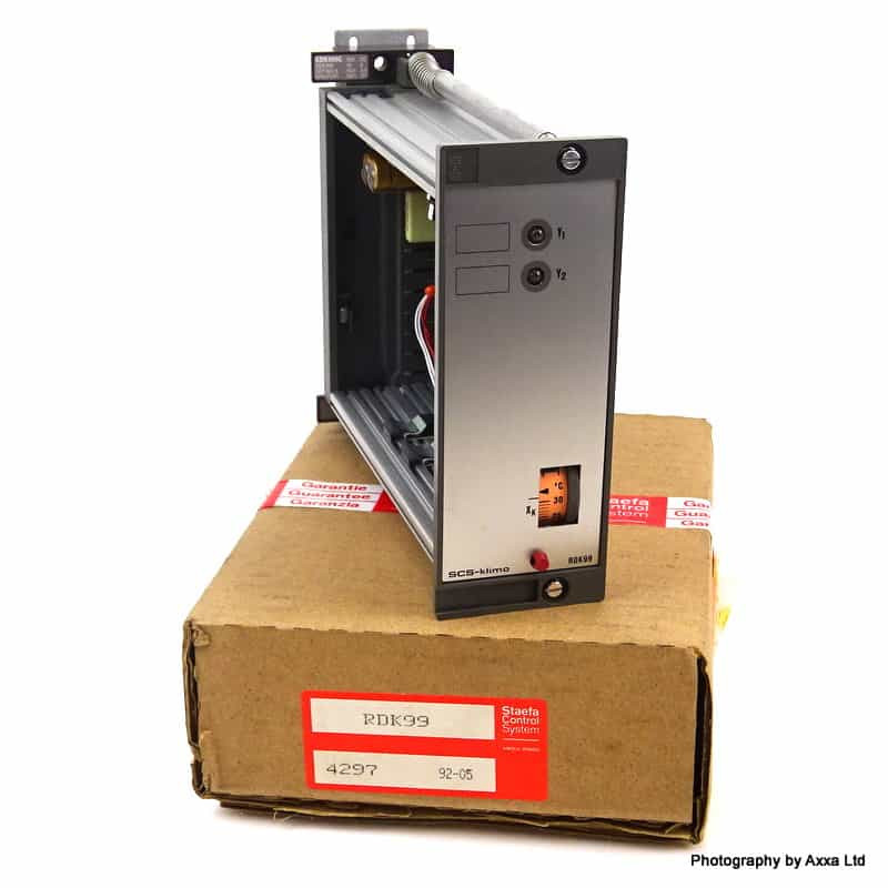 Control board RDK99 Staefa SCS-limo 4297 RDK-99 - Axxa - Motor Control ...