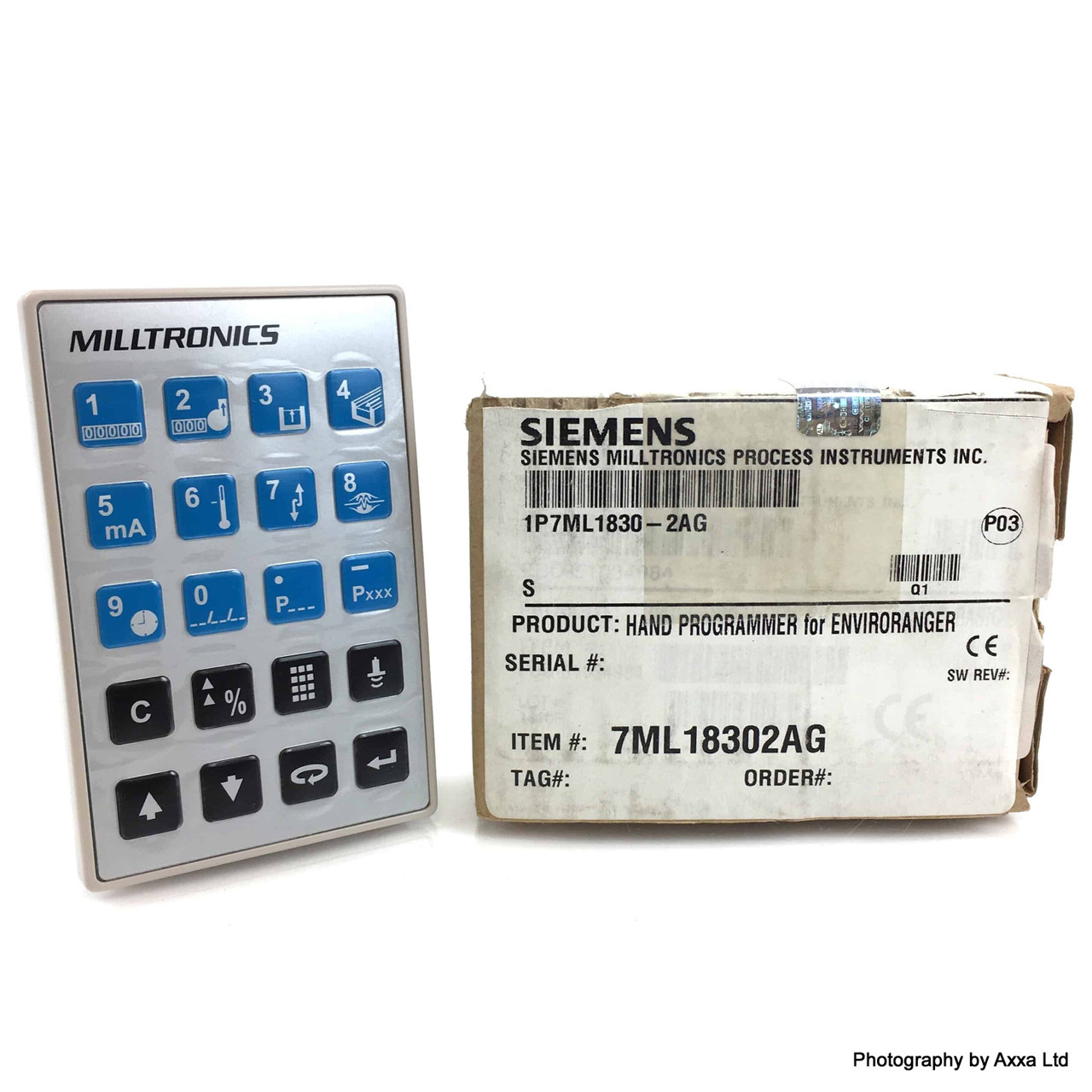 Hand Programmer for Enviroranger 7ML1830-2AG Siemens 7ML18302AG - Axxa ...