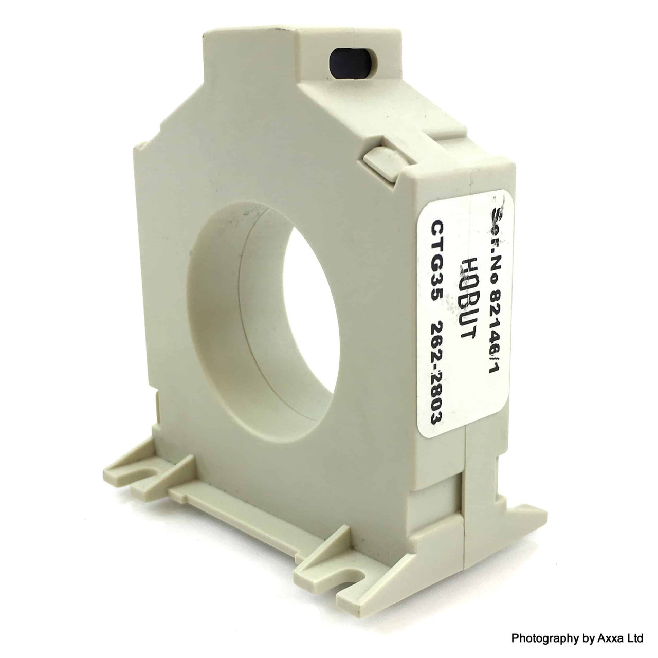 Core Balance Current Transformer CTG35 Hobut 262-2803 *New* - Axxa ...