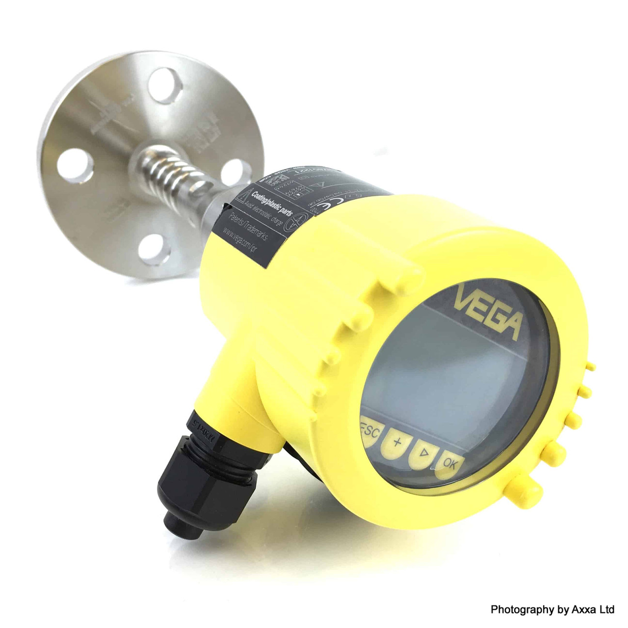 Pressure Transmitter VEGABAR81 VEGA B81.ACBWC1G5SHXKIMAM VEGABAR-81 ...