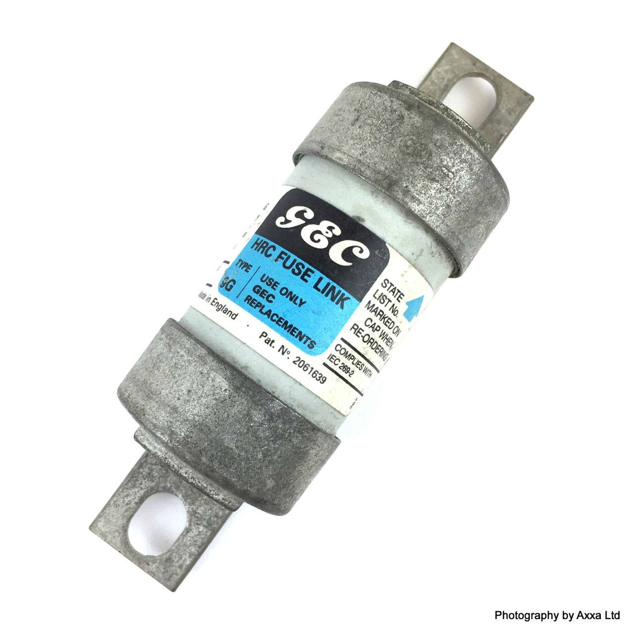 Fuse TFP200 GEC 200A TFP-200 *New* - Axxa - Motor Control & Automation