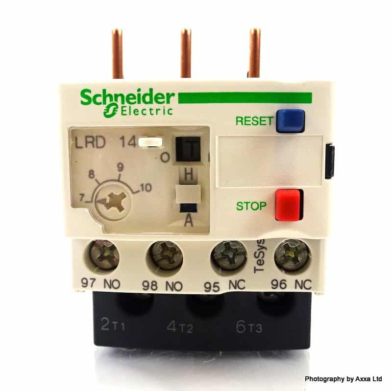Overload Relay LRD14 Schneider 7-10A 034681 - Axxa - Motor Control ...
