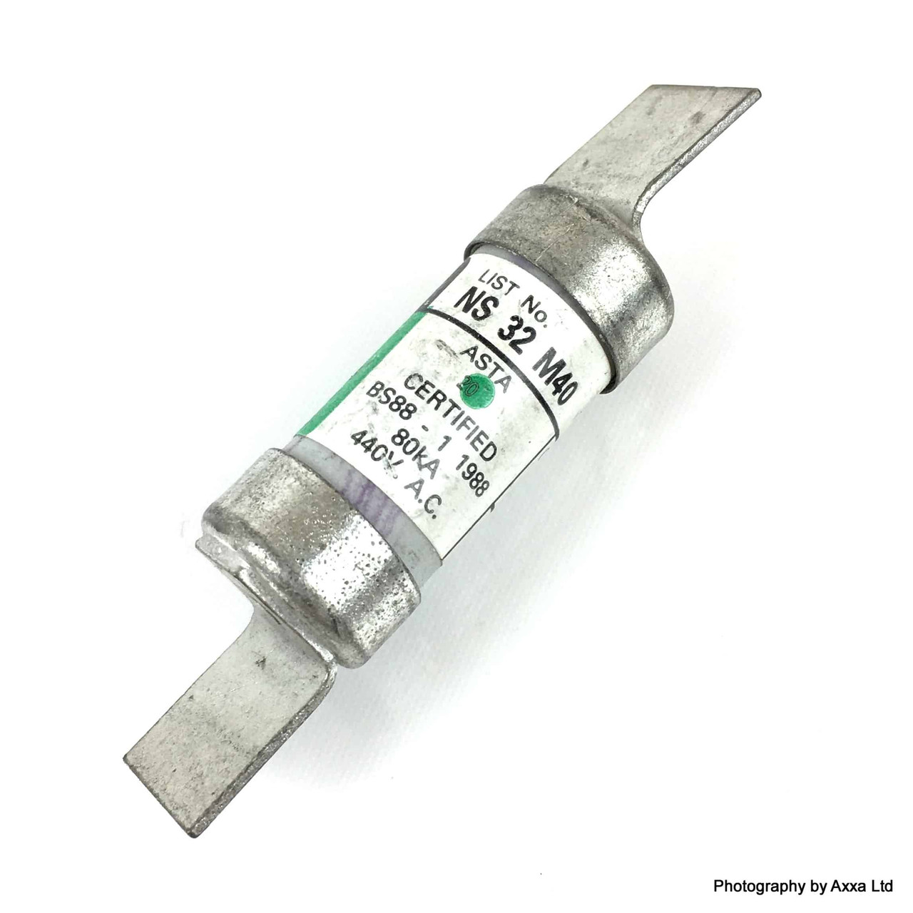 Fuse NS-32-M40 GEC 32A NS32M40 *New* - Axxa - Motor Control & Automation