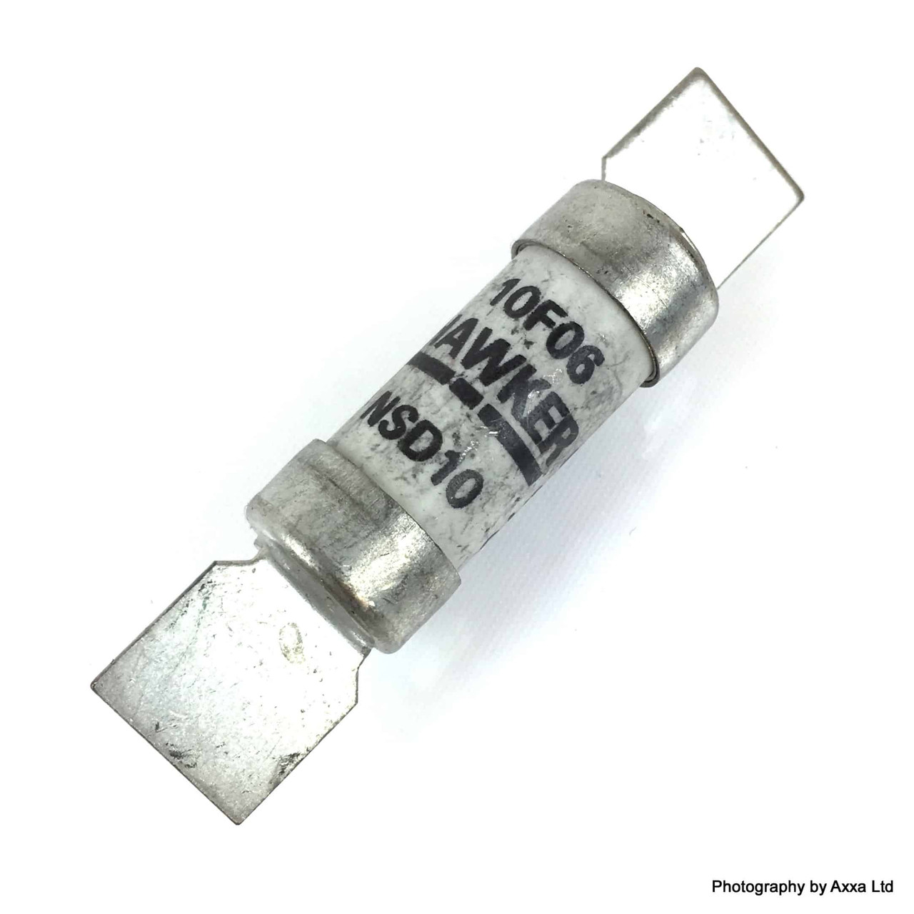 Fuse NSD10 Hawker 10A 10F06 *New* - Axxa - Motor Control & Automation