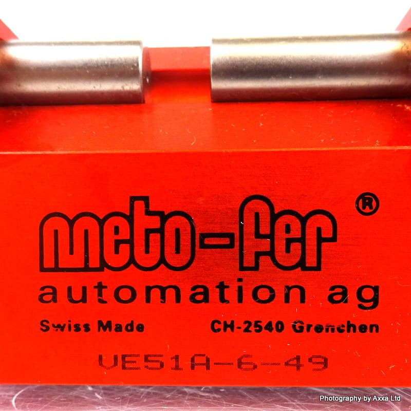 Linear Guide VE51A-6-49 Meto-fer VE51A649 - Axxa - Motor Control ...