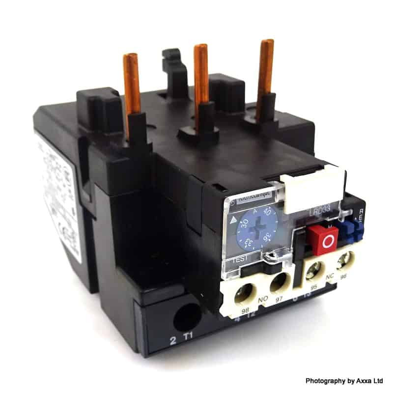 Overload Relay 051993 Telemecanique 30-40A LRD3355 LR2-D3355 - Axxa ...