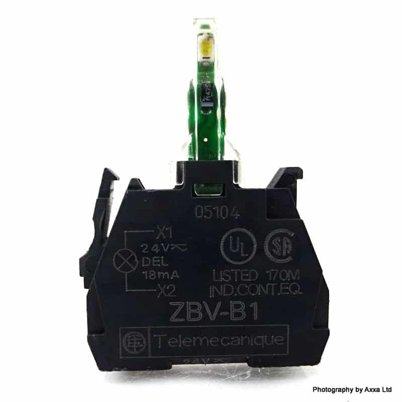 LED Light Block ZBV-B1 Telemecanique White ZBVB1 *New* - Axxa - Motor ...