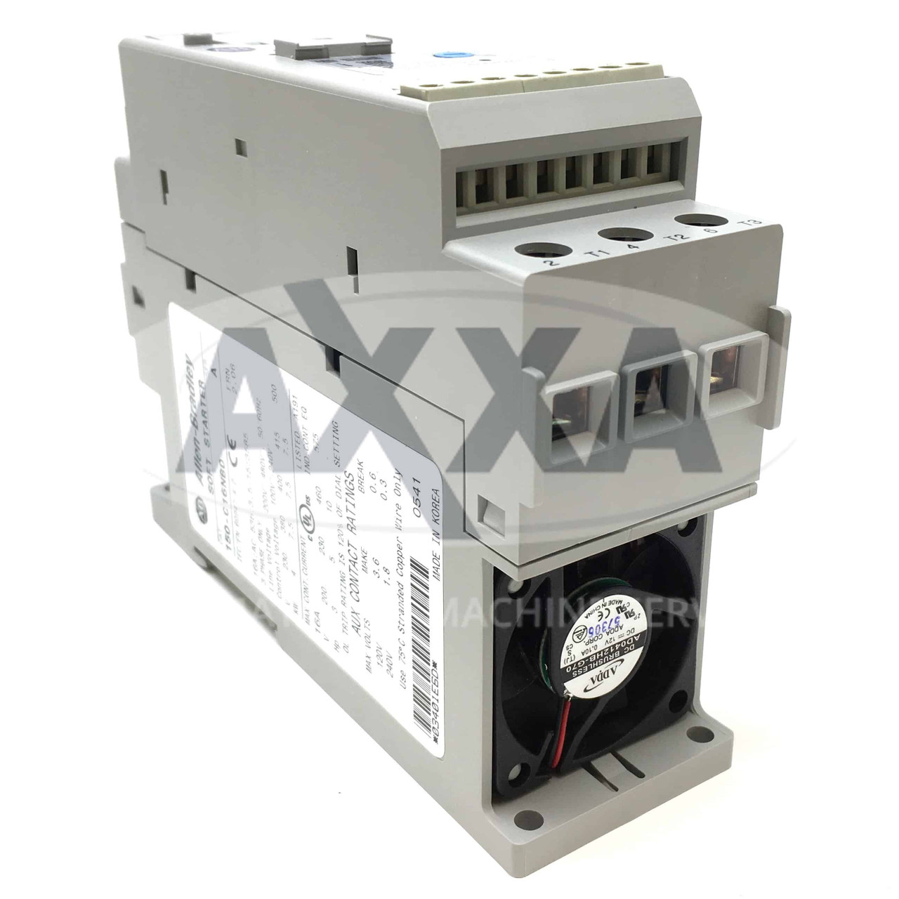 Soft Starter 150-C16NBD Allen-Bradley SMC-3 150C16NBD - Axxa - Motor ...