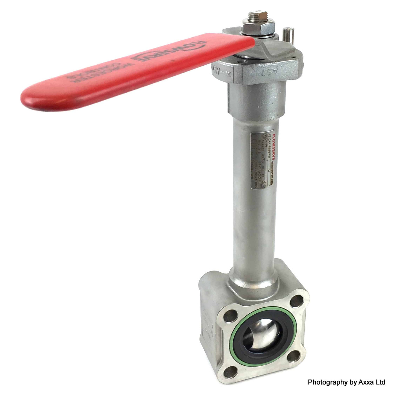 Ball Valve 15-C44-6666PM Flowserve C44 15C446666PM - Axxa - Motor ...