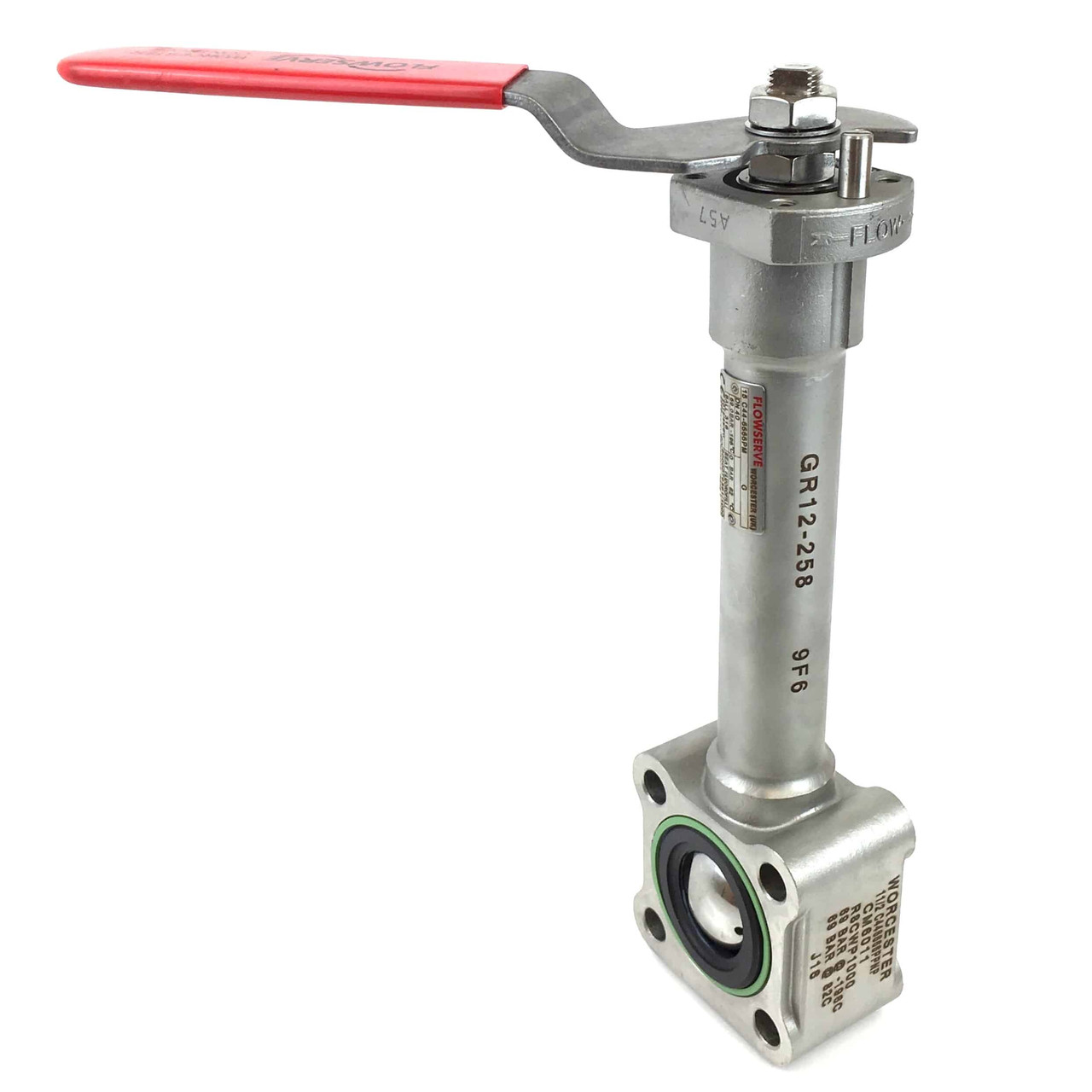 Ball Valve 15-C44-6666PM Flowserve C44 15C446666PM - Axxa - Motor ...