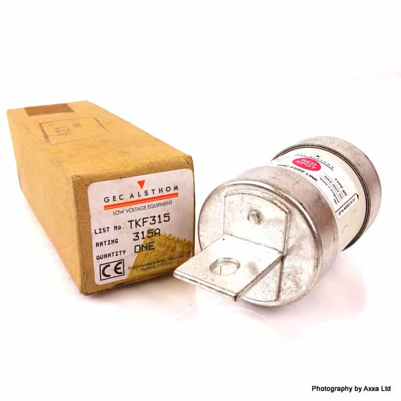 Fuse TKF315 GEC 315A 460V 40kA TKF-315 - Axxa - Motor Control & Automation