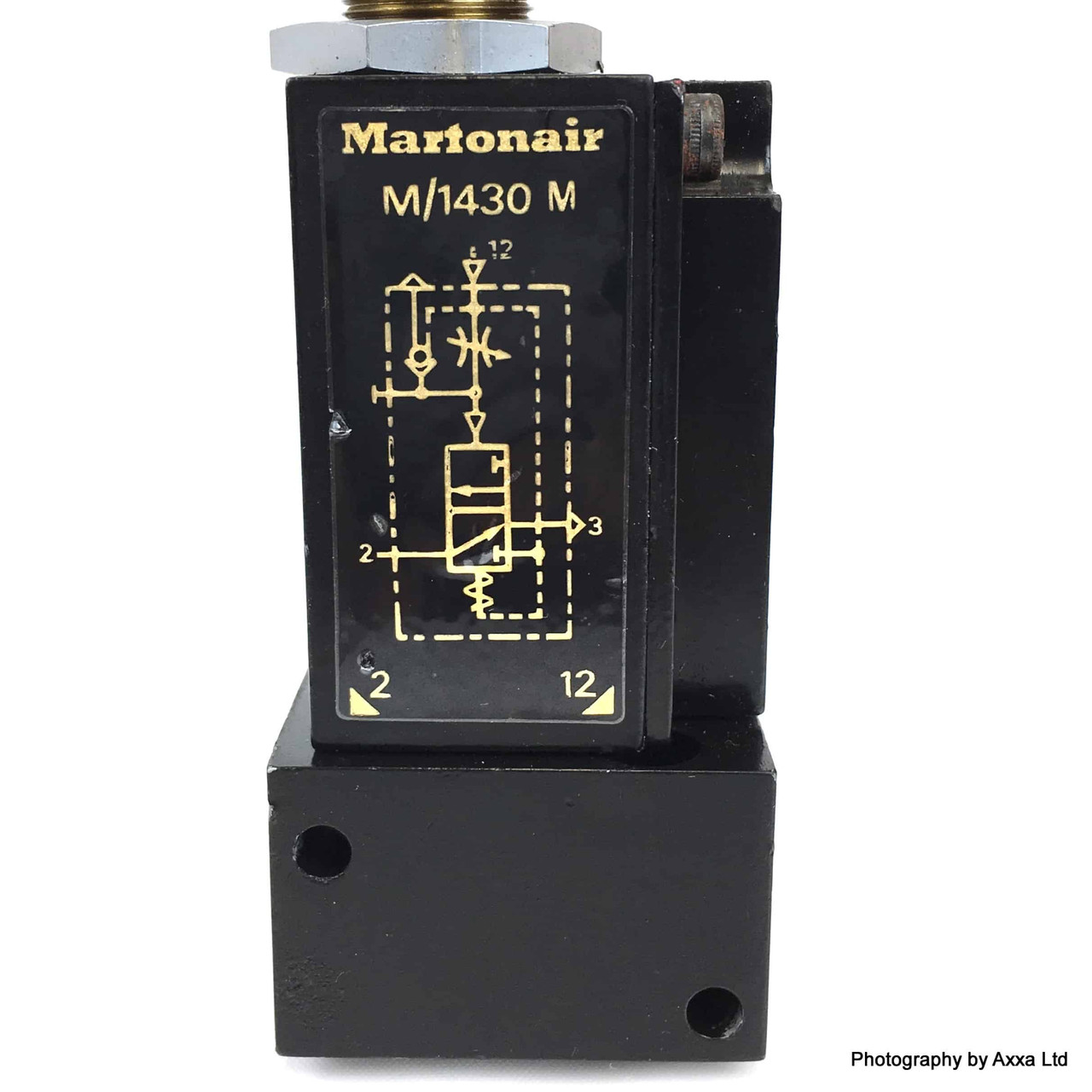 Time Delay Valve M/1430-M Martonair M/1430M *New* - Axxa - Motor ...