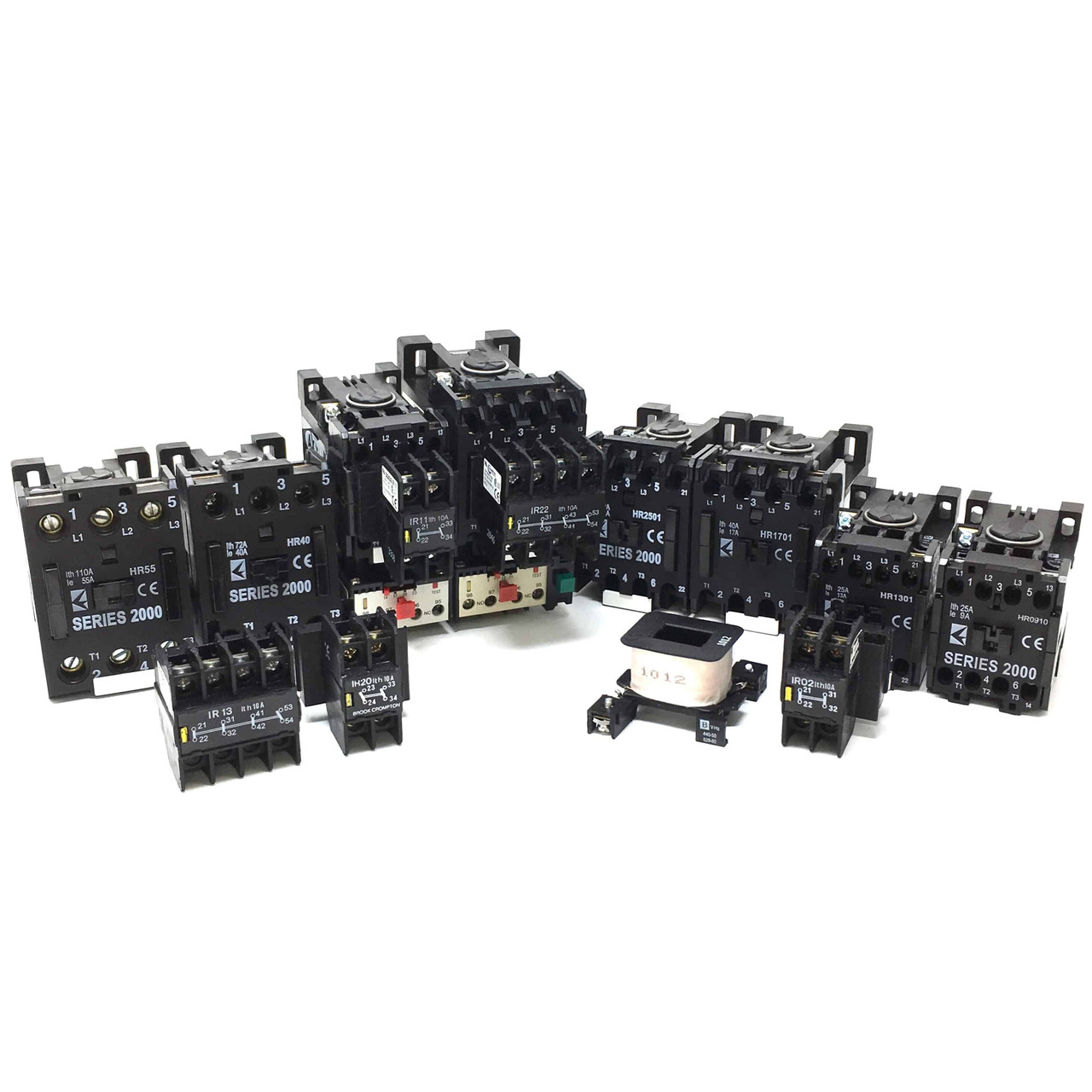 Overload Relay RF25-2.3 Crompton Controls 1.4-2.3A RF25/2.3 RF25.2.3 ...