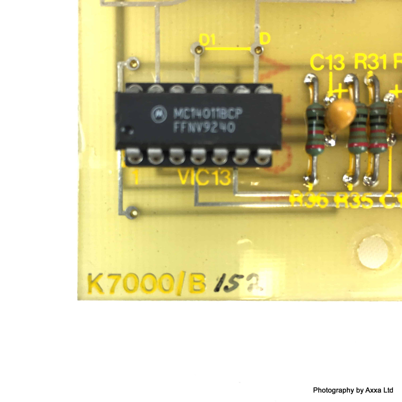 PCB K7000/B/52 Dale K7000/B *New* - Axxa - Motor Control & Automation