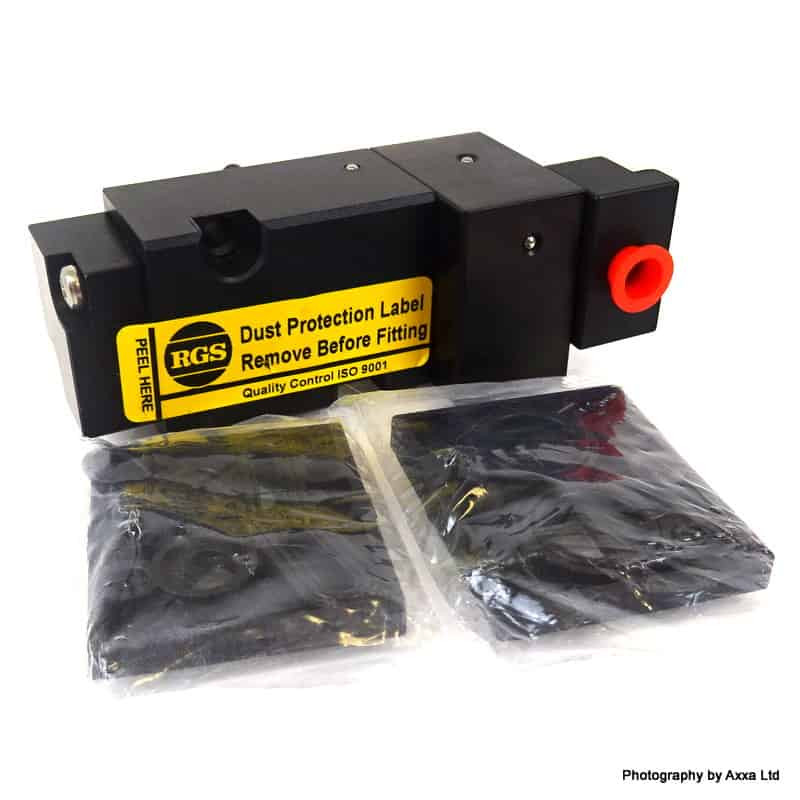 Pilot Valve J1580P0000 RGS Electro-Pneumatics Ltd J1580-P0000 *New ...