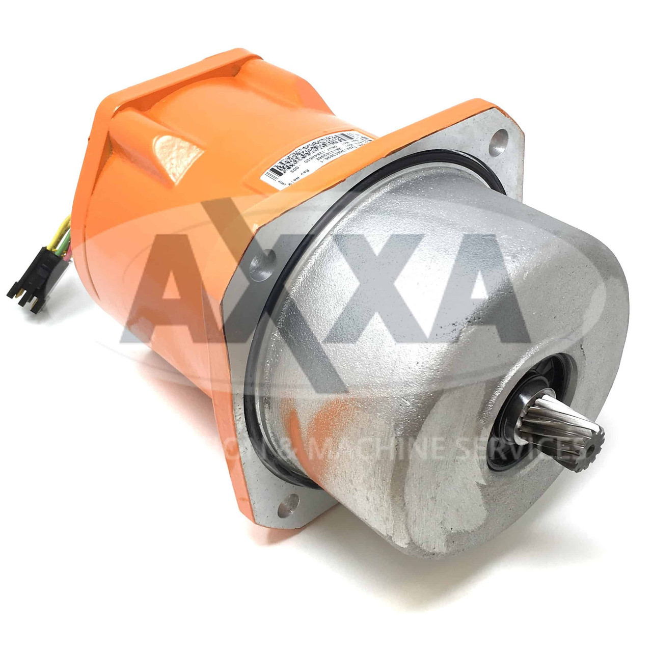 ELMO Motor Including Pinion 3HAC3696-1 ABB 3HAC36961 281316398E - Axxa ...