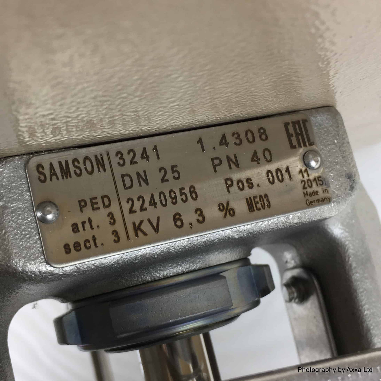 Valve-actuator-positioner 3271-3241-4765-1" SAMSON 1005065 4765 ...