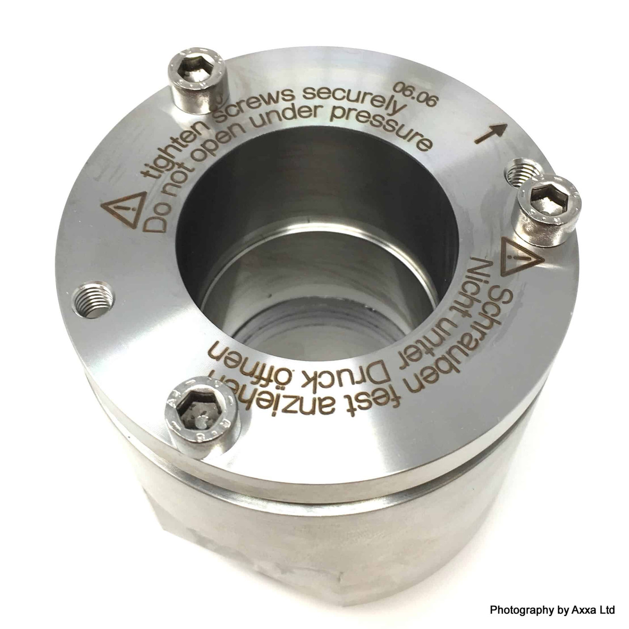 Sliding Sleeve, pressurised Soliphant M FTM51 Endress + Hauser 52024631 ...