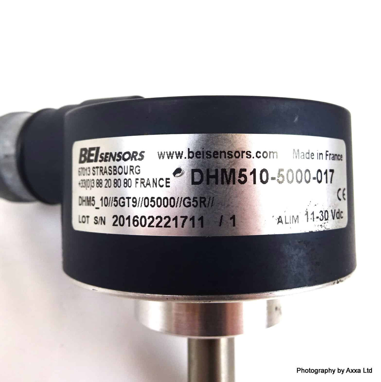 Encoder DHM510-5000-017 BEI sensors DHM5_10//5GT9//05000//G5R// *New* - Axxa - Motor Control ...