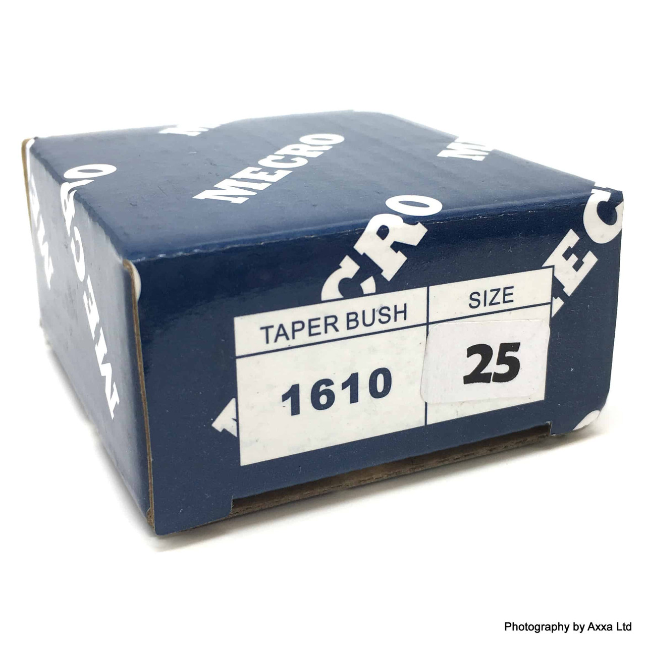 Taper Bush 1610-25 Mecro 1610 Size 25 - Axxa - Motor Control & Automation