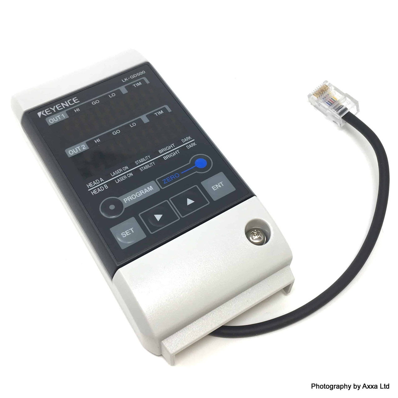 Display Panel LK-GD500 Keyence LKGD500 *New* - Axxa - Motor Control ...