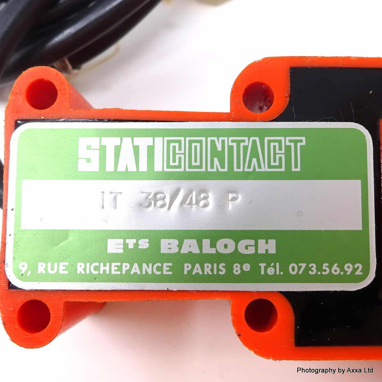 Sensor IT38/48P Balogh DB57C0-48 IT3848P *New* - Axxa - Motor Control ...