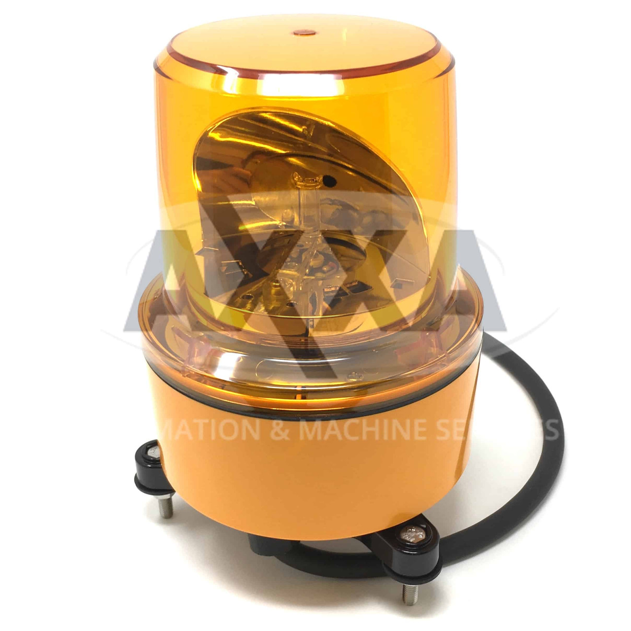 Rotating Mirror Beacon XVR13G05L Orange 120VAC Schneider 904531 - Axxa ...