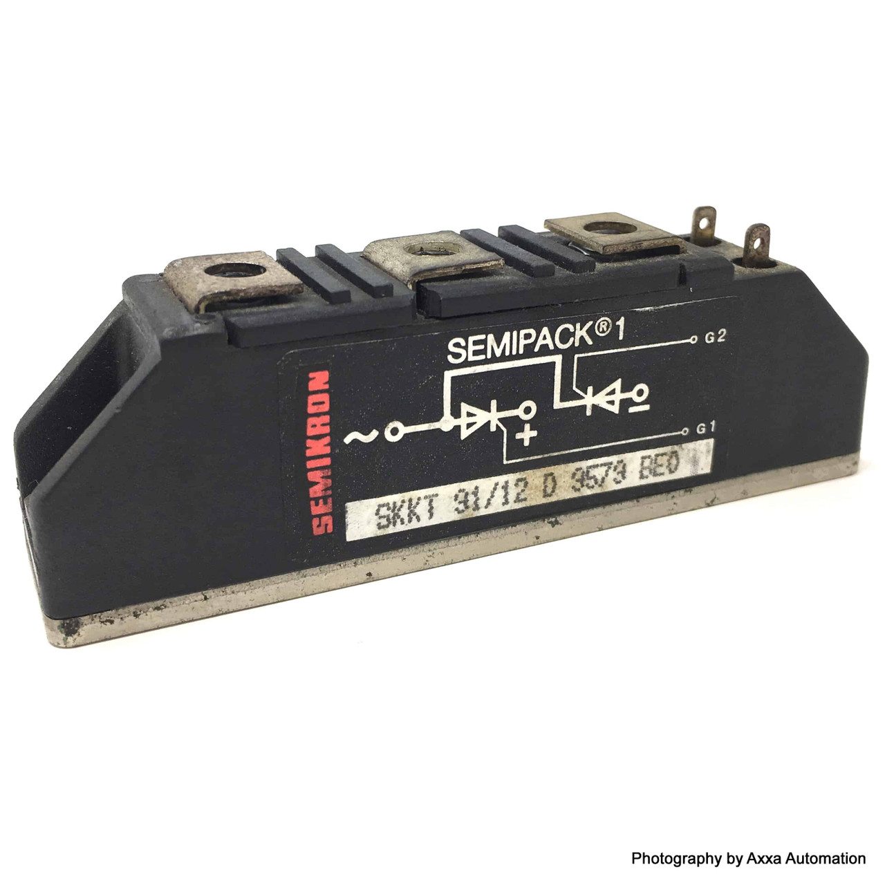 Semipack SKKT-91/12D-3579-BE0 Semikron SKKT-91/12D *New* - Axxa - Motor ...