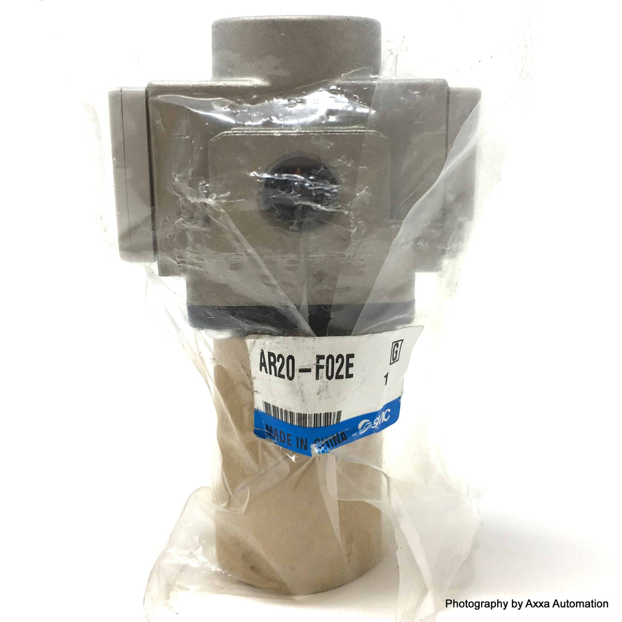 Regulator AR20-F02E SMC AR20F02E - Axxa - Motor Control & Automation