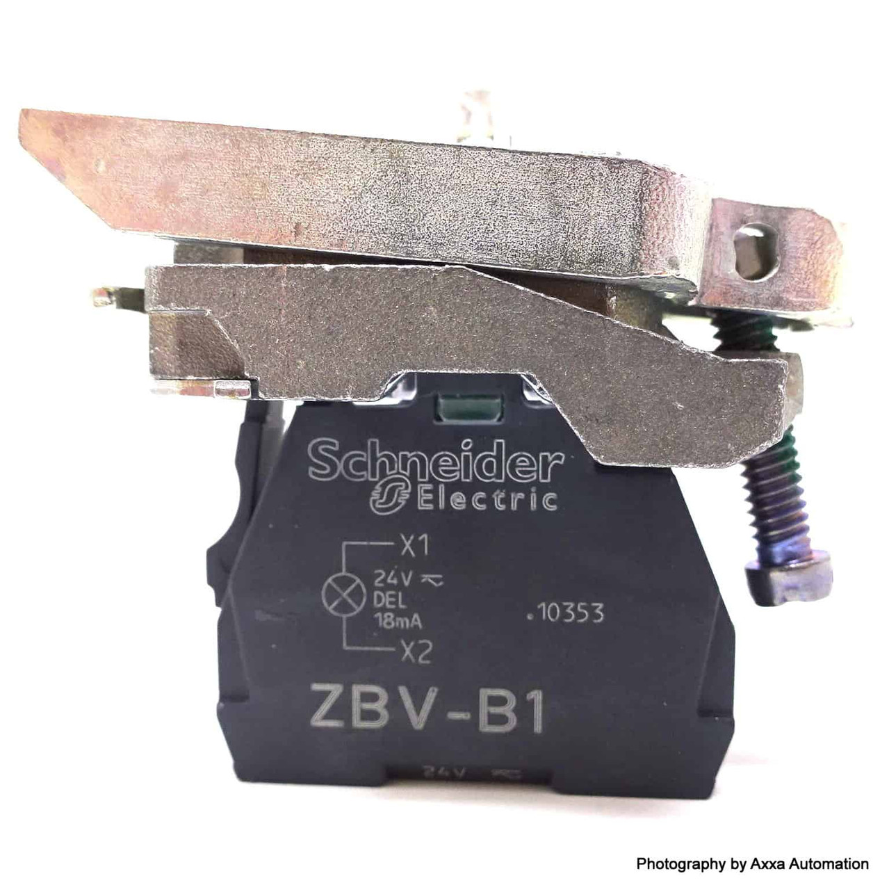 White LED Light Block ZB4BVB1 Telemecanique ZB4-BVB1 089238 - Axxa ...