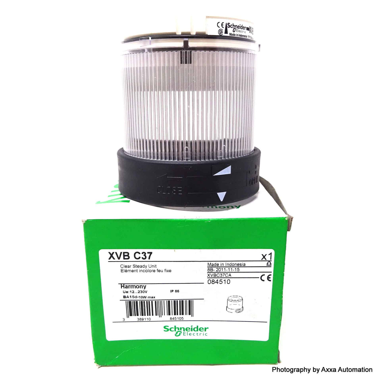 Beacon Unit XVBC37 Schneider 12-230V 084510 XVB-C37 - Axxa - Motor ...