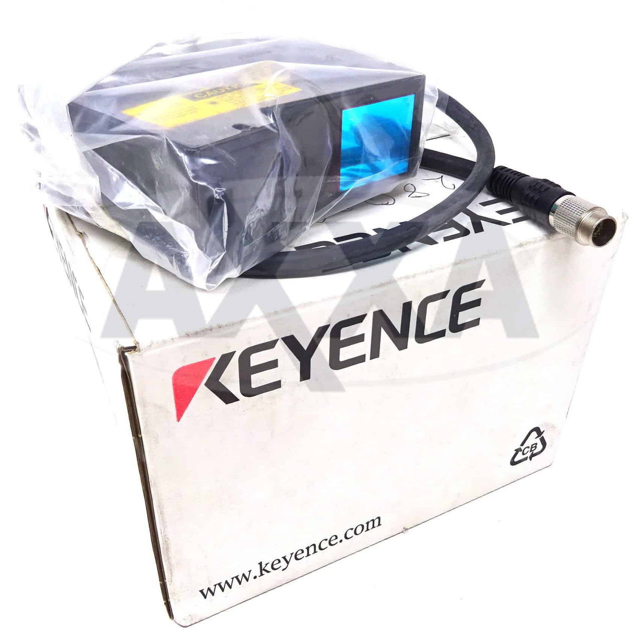 CCD Laser Displacement Sensor LK-G407 Keyence 655nm LKG407 - Axxa - Motor Control & Automation